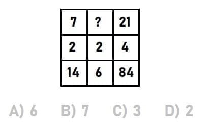 Number Patterns | Free Aptitude Tests